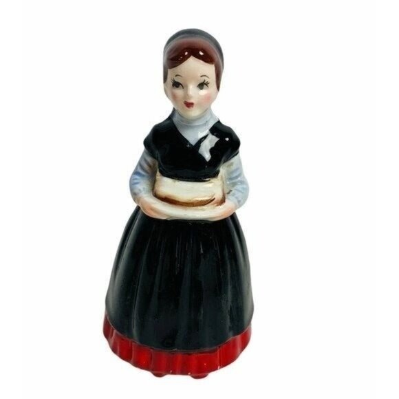 Vintage | Kitchen | Amish Female Salt Pepper Shaker H763 Vintage ...